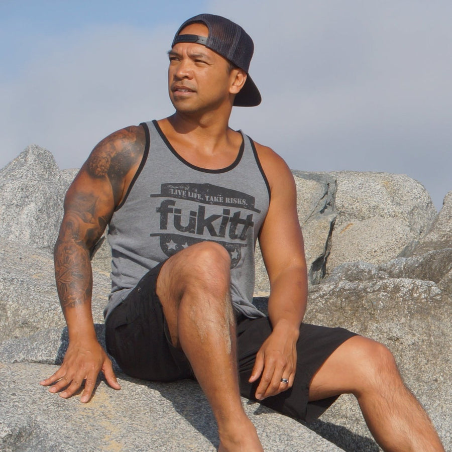 Fukitt Clothing | Kraken Design on a Natural Brown Crew Neck T-Shirt ...