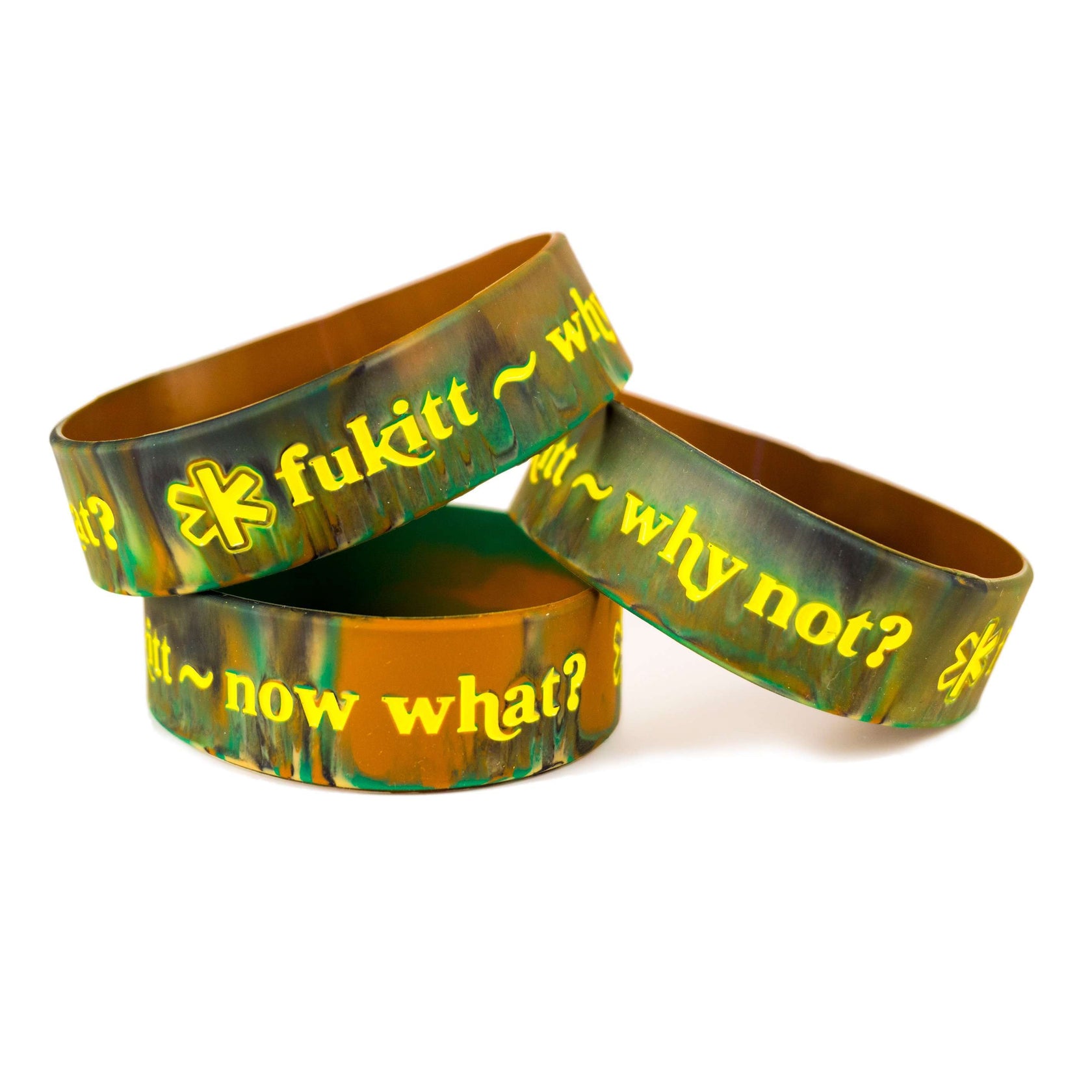 Fükitt Clothing | Wristbands